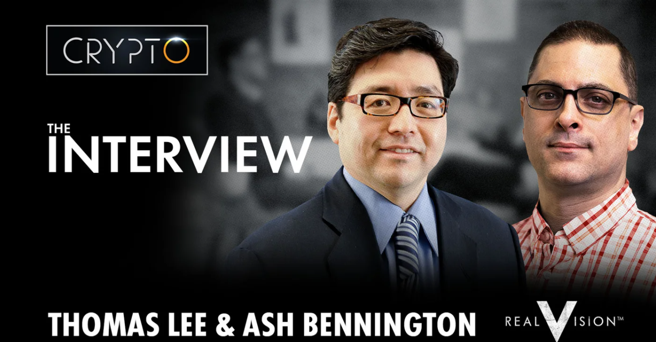 RealVision Interview: The New Hyper Growth Sector: Crypto - FS Insight