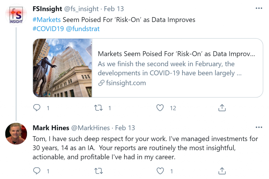 Testimonials - FS Insight