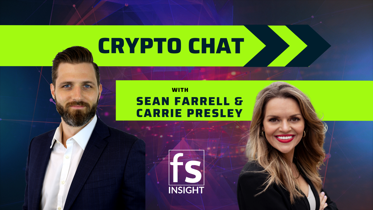 Crypto Chat: What's the first thing you look at in our FSInsight Crypto ...