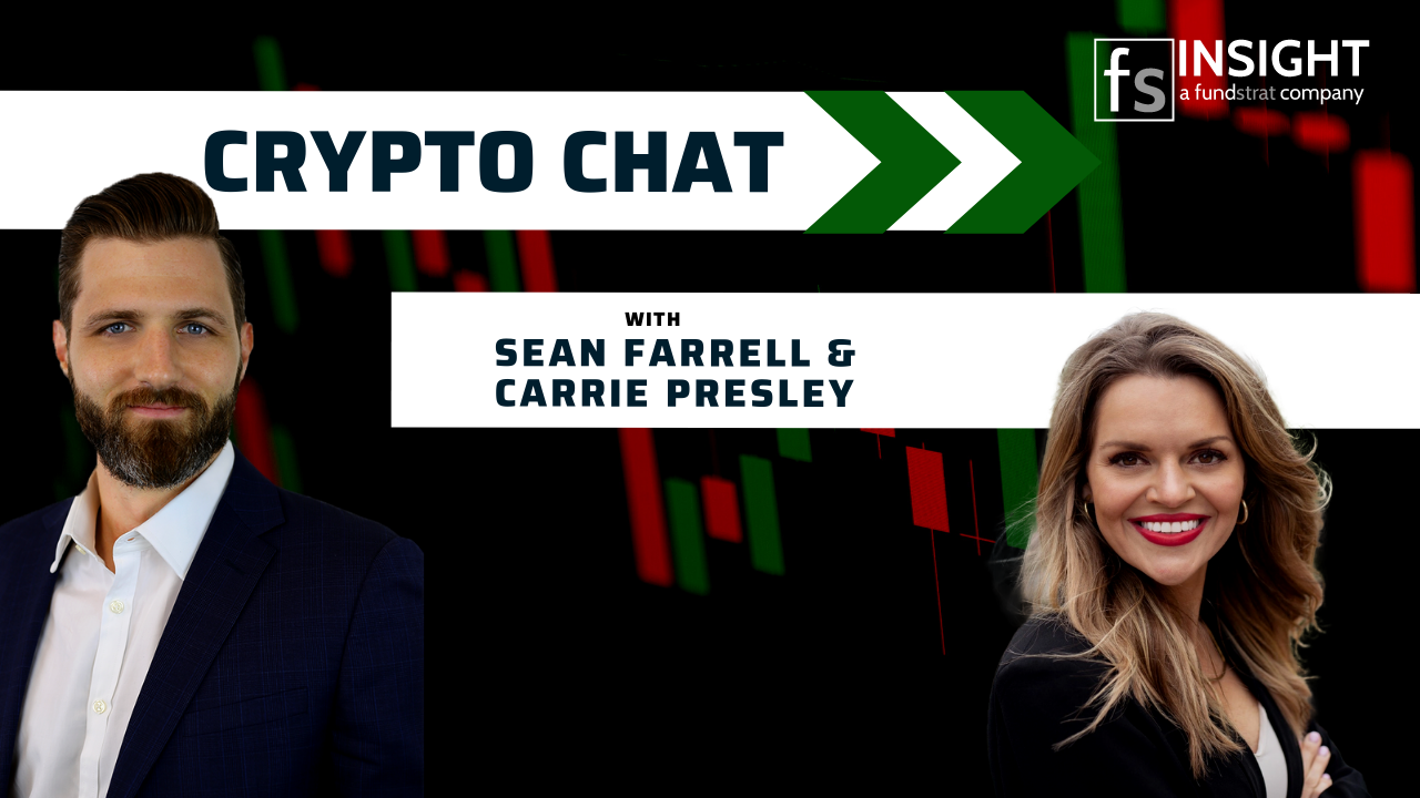 Crypto Chat: What’s the latest update on crypto as we head into late ...