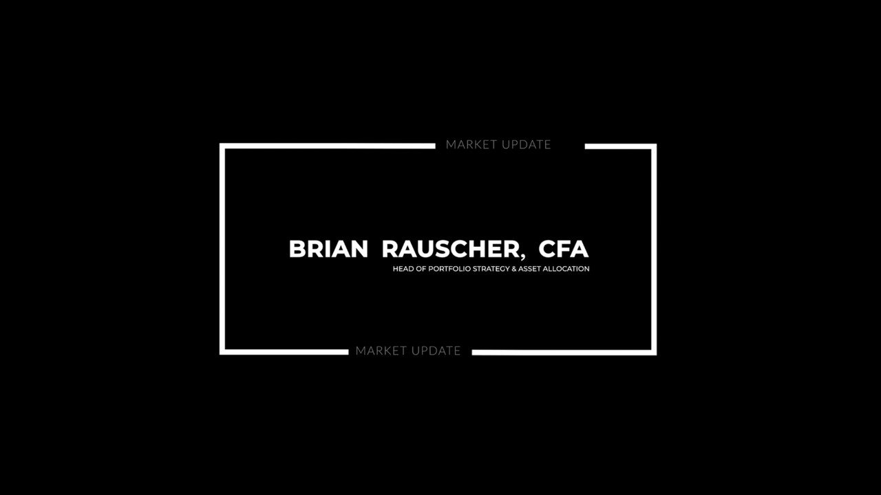 Market Update from Brian Rauscher - FS Insight