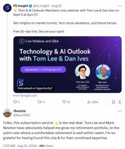 FS Insight: Market Data Insight for Actionable Strategy